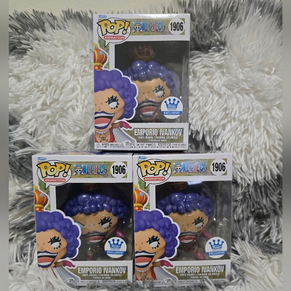Funko | Toys | Funko Pop Animation Emporio Ivankov With Purple Hairsold ...